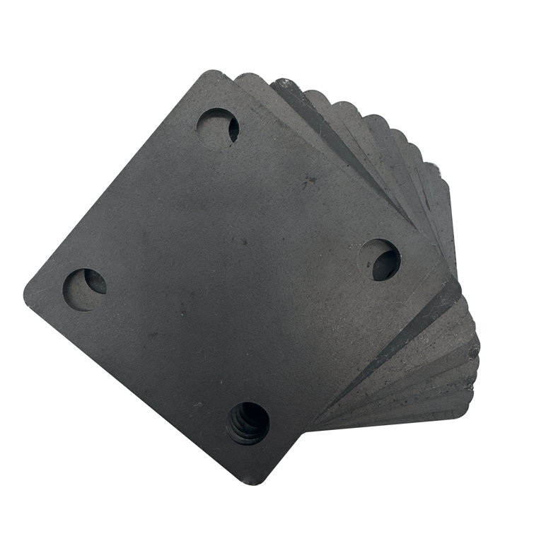 Sidco Supply Plaque de base métallique soudée en acier au carbone A36 ...